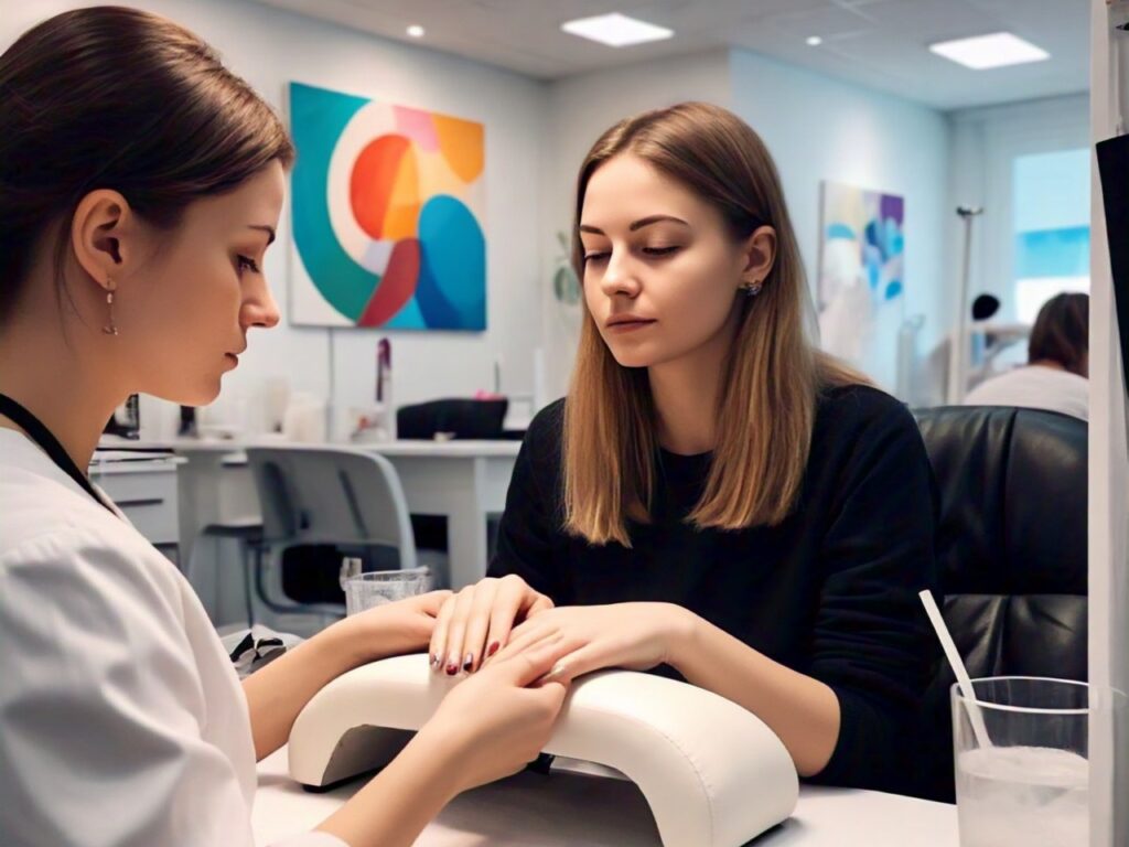 Basic Manicure Nails Service: Pamper Your Hands with Professional Care